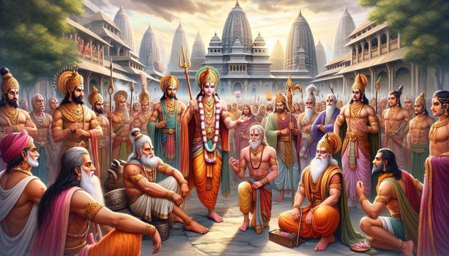 Mahabharata: The Sacred Epic of Vyasa - Summary & Analysis [Section I]