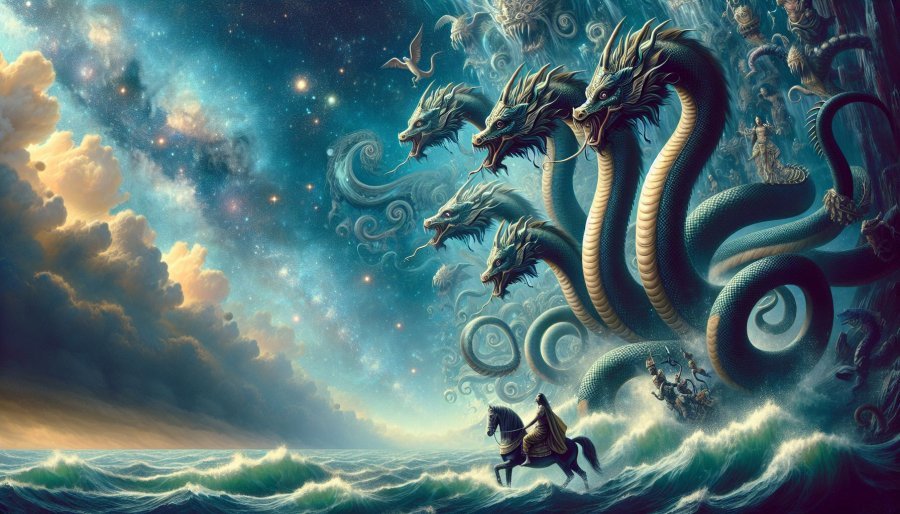 The Nagas' Decision and Sisters' Bet: Astika Parva Summary [Section XXII]