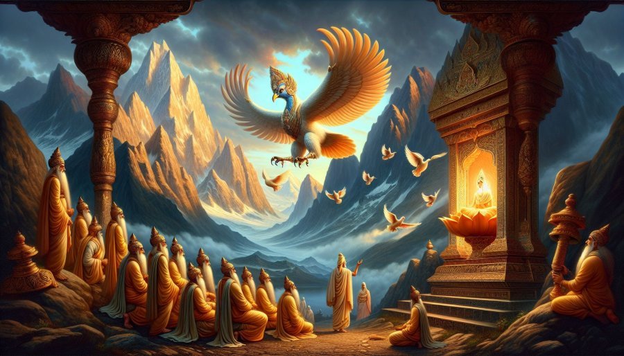 Garuda Saves Valakhilya Rishis: Astika Parva Summary [Section XXX]