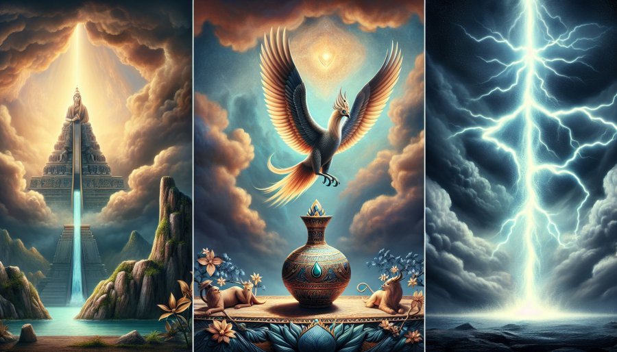 Garuda Steals Amrita: Vishnu Grants Boons - Astika Parva [Section XXXIII]