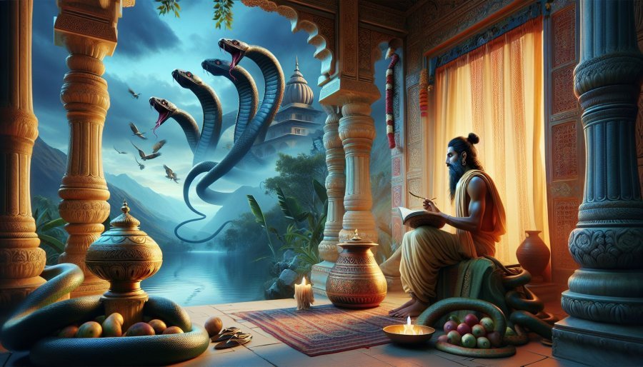 The prophecy of Astika: How the virtuous snakes will escape a dreadful ...