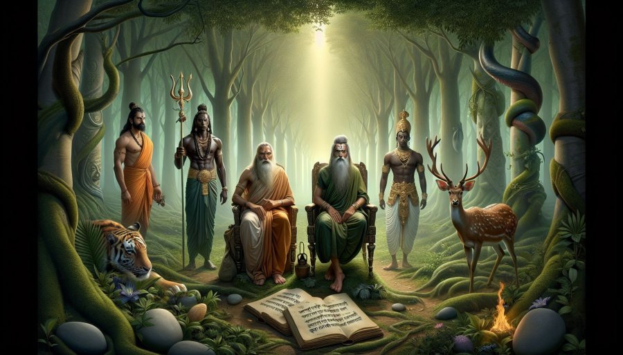 The Birth of Astika: Story of King Parikshit and the Rishi's Curse ...