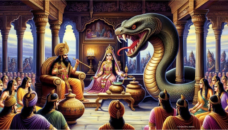 King Janamejaya of Kuru Race: Reign, Marriage, and Pleasure [Section XLIV]