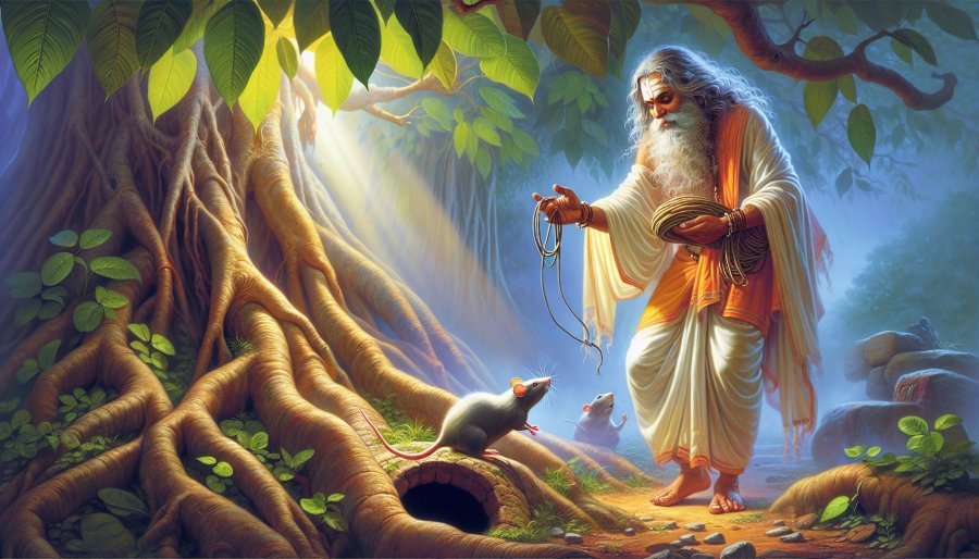 Pitris' Plea to Jaratkaru: Take a Wife and Beget Children [Section XLV]