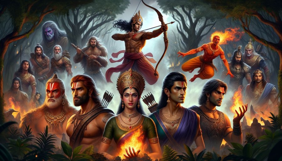 Mahabharata After Pandavas Won