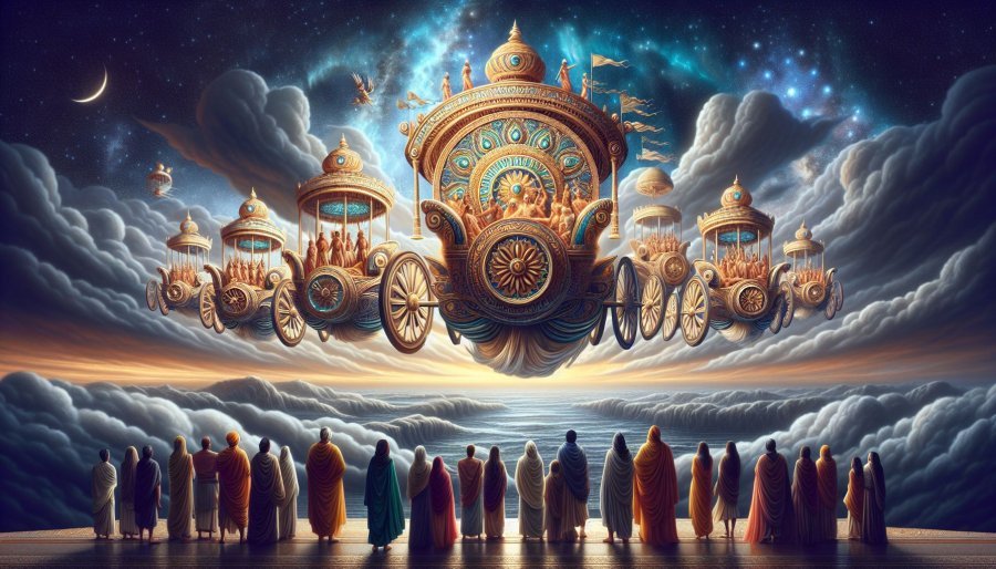 Genealogy of Gods and Creatures: Sons of Brahman, Marichi, Angiras ...