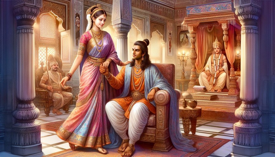 Yayati and Sarmishtha: The Story of Love and Betrayal [Section LXXXII]