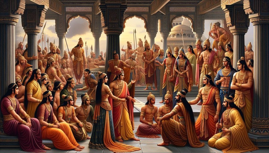 Yayati and Devayani: The Tale of Love, Jealousy, and Decrepitude ...