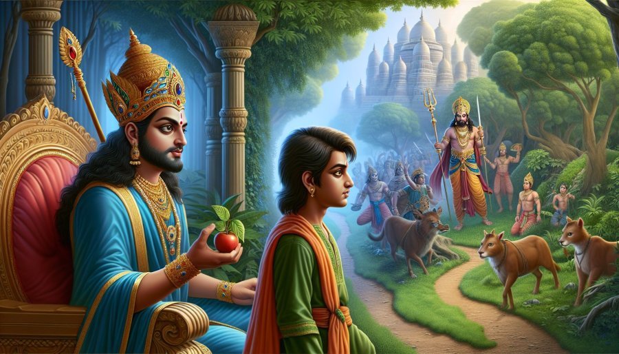 King Yayati's Reign: Puru Inherits the Kingdom [Section LXXXV]