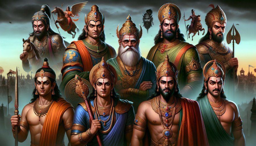 Kings of Puru's Line: Stories of great warriors and monarchs [Section XCIV]