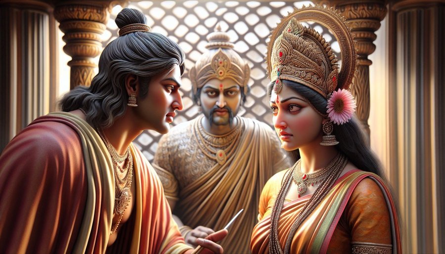King Mahabhisha's Curse by River Ganga: A Tale of Celestial Beings ...