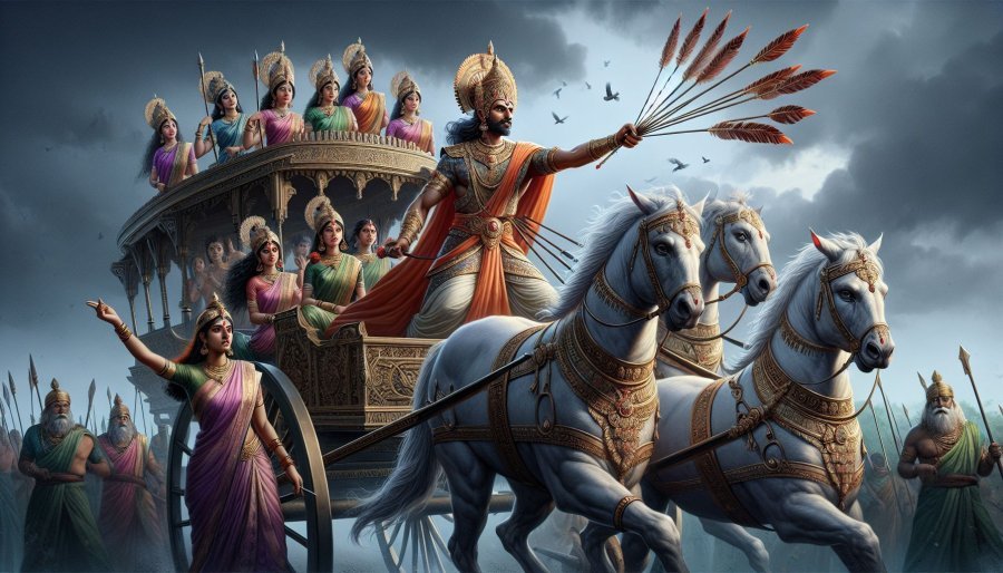 Bhishma's Virtuous Deeds and Vicitravirya's Tragic End [Section CII]