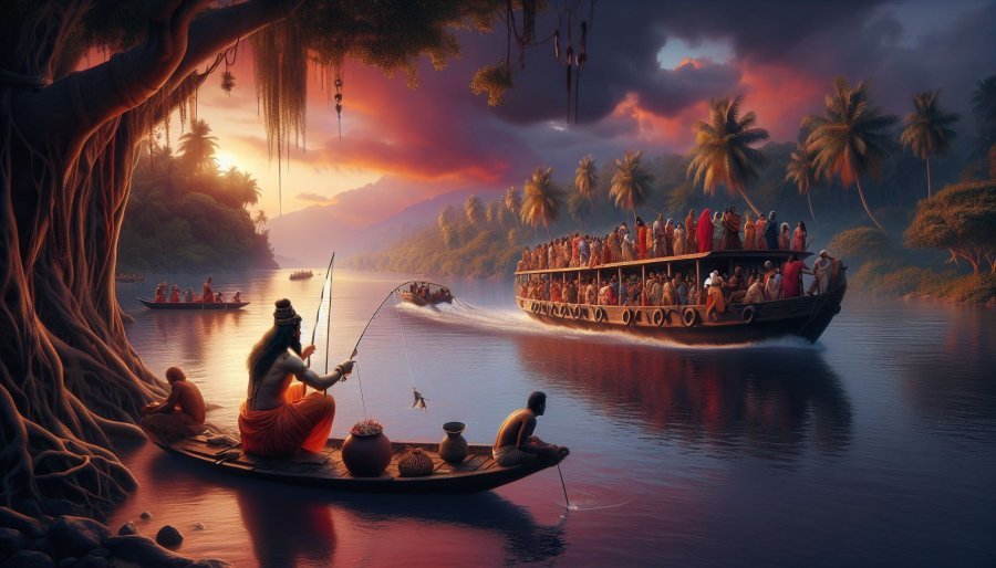 Perpetuation of Bharata Line: Vyasa to Beget Children upon Vicitravirya ...