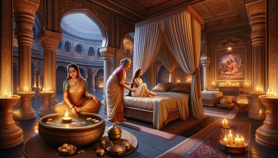 Birth of Pandu and Vidura in Mahabharata: Vicitravirya's Son by Rishi ...