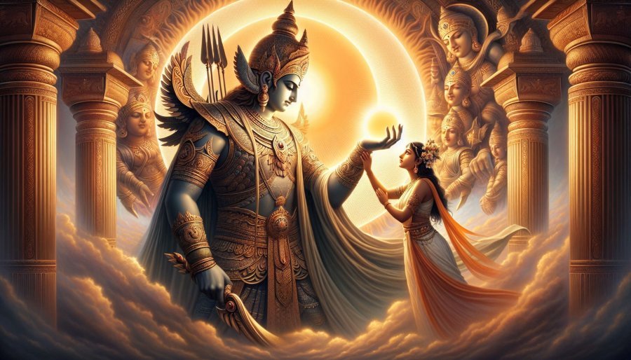 The Birth of Karna: The Heroic Son of Sun God, Surya [Section CXI]