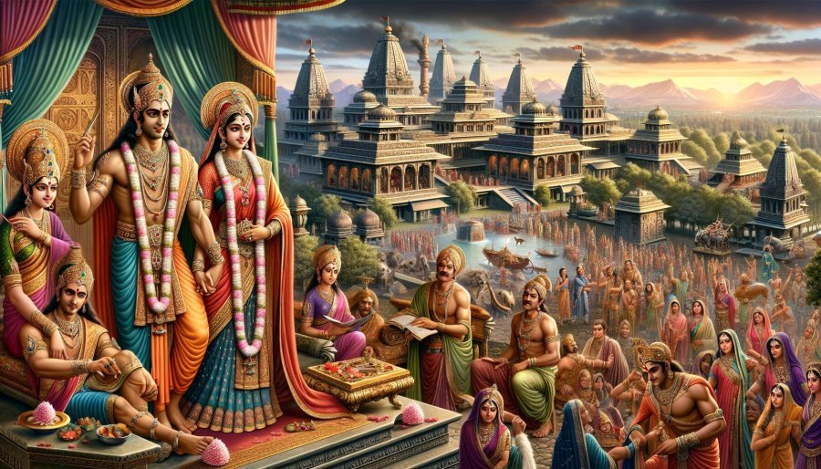 King Pandu's Victorious Campaign and Marriage to Madri [Section CXIII]