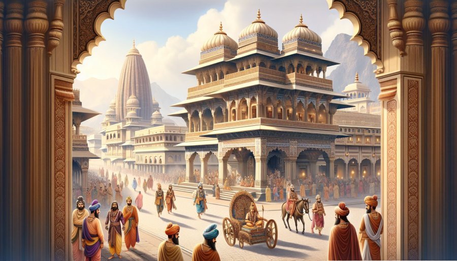 King Pandu's Sons Fate Revealed: Arrival of Ascetics at Hastinapura ...