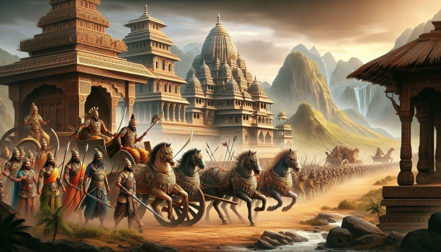The Birth and Training of Drona: Tales from Mahabharata [Section CXXXI]