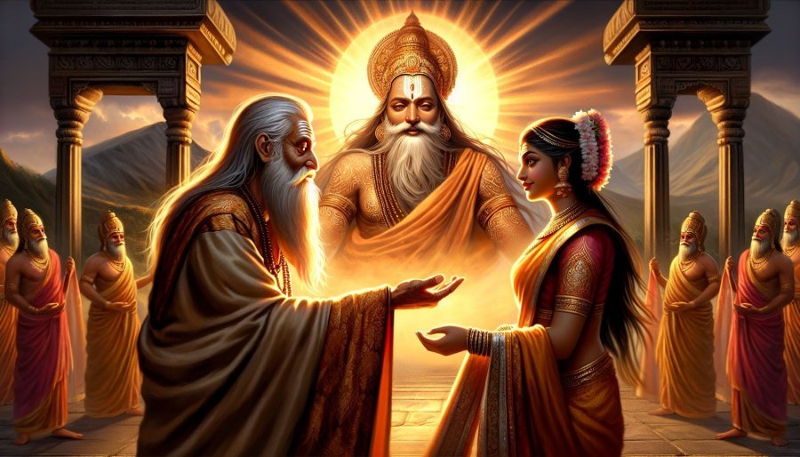 The Story of King Samvarana and Rishi Vasishtha [Section CLXXV]