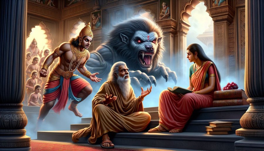 The Story of Parasara and Vasishtha: A Tale of Love and Sorrow [Section ...
