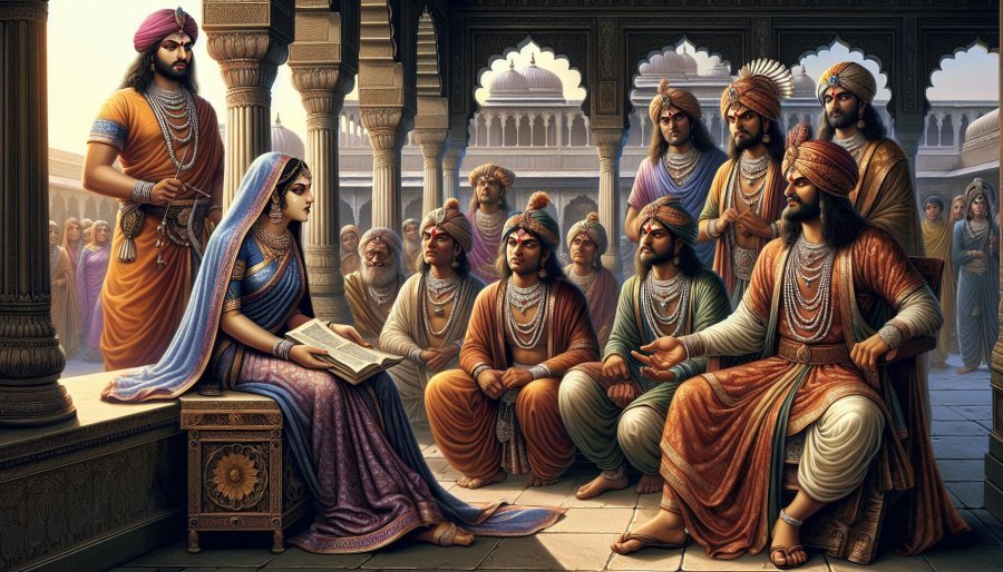 The Story of Aurva: The Thigh-Born Rishi's Wrath and Redemption ...