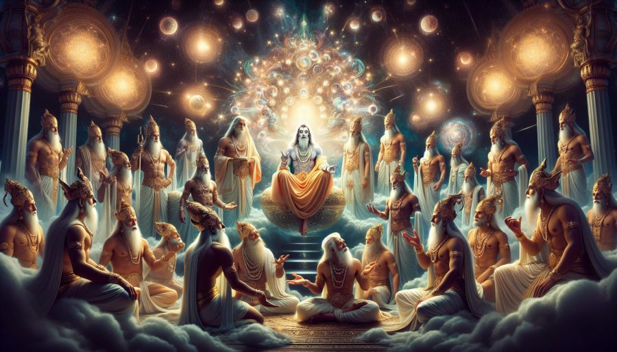 The Story of Tilottama: A Damsel Created to Tempt the Asura Brothers ...