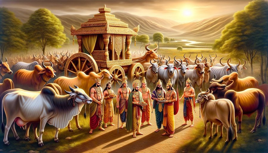 The Wedding of Subhadra and Abhimanyu: A Tale of Honor and Valor ...