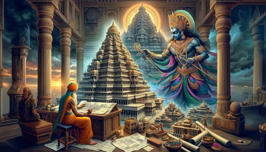 Build a Magnificent Palace for Yudhishthira | May Danava's Offer ...