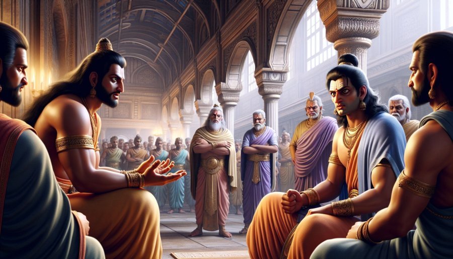 Emperor of All Kshatriyas: The Saga of Yudhishthira and Jarasandha [Section XV]