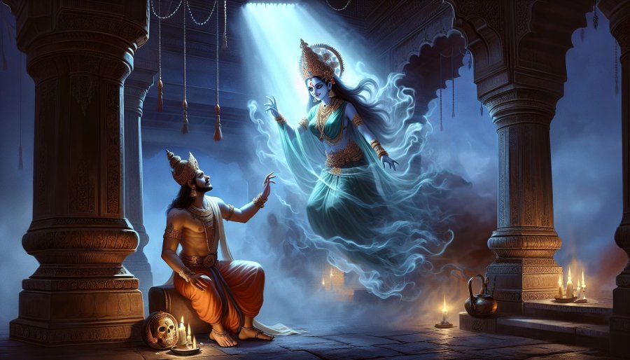 King of Magadha's Son Jarasandha: A Rakshasa Woman's Blessing [Section ...