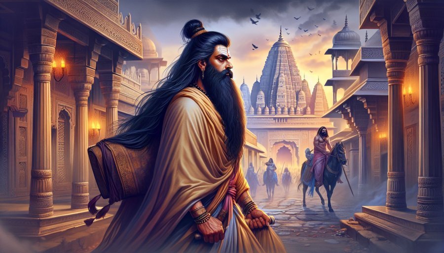 Dhritarashtra Repents and Reconciles with Vidura [Section VI]