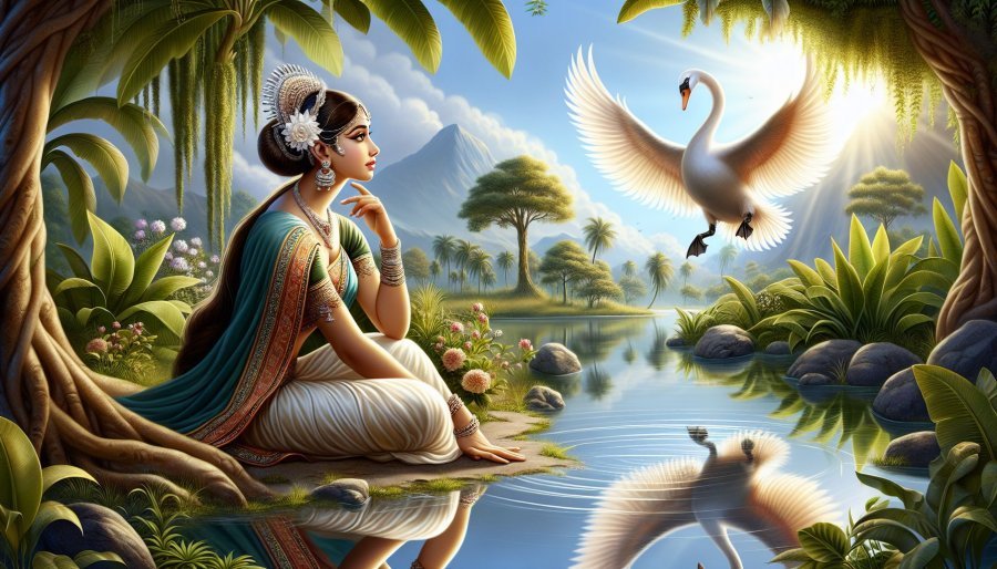 King Nala and Damayanti: Tale of Love and Destiny [Section LIII]