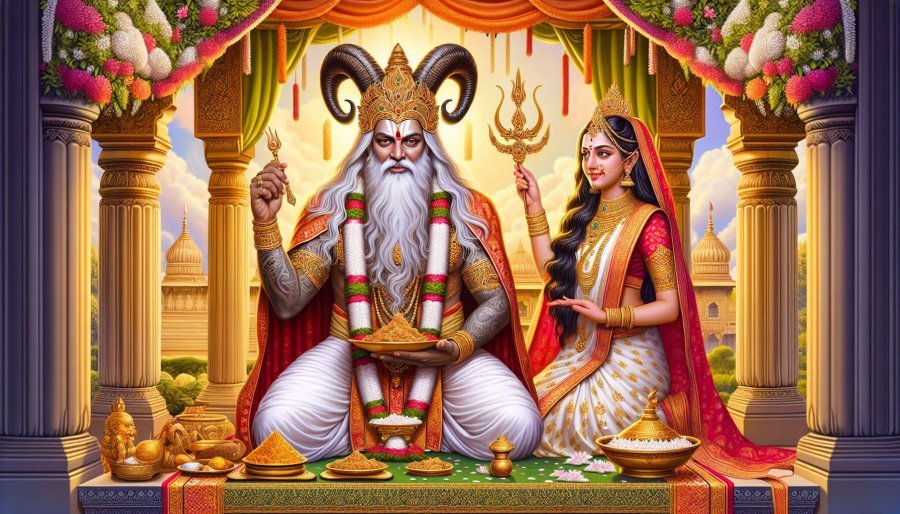 Rishyasringa and Santa: A Sacred Love Story in the Wilderness [Section ...
