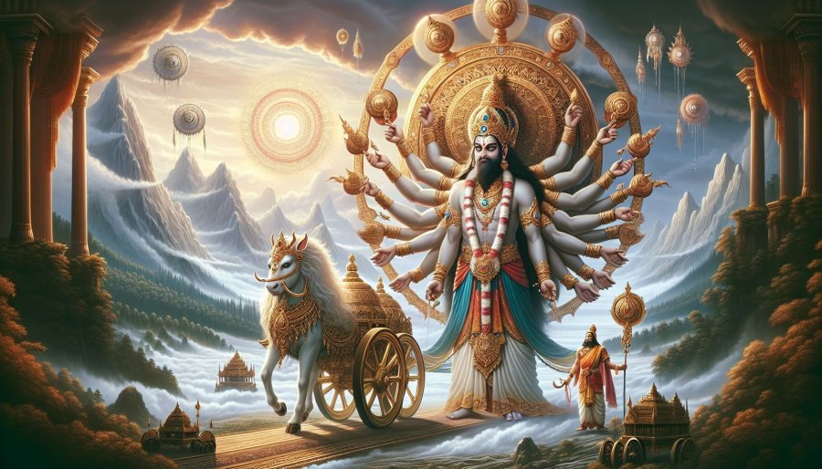 The Story of Jamadagni, Son of Bhrigu: Tales of Rama's Mighty Deeds ...