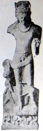 Figure 107: Lokanātha (Sarnath) [The Indian Buddhist Iconography]