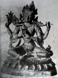 Fig. 238: Vāyu [The Indian Buddhist Iconography]