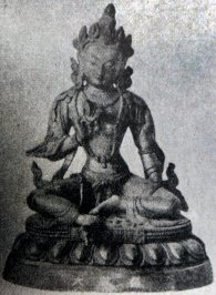 Fig. 246: Tulā [The Indian Buddhist Iconography]