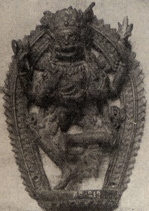 Figure 127: Buddhakapāla (Baroda Museum) [The Indian Buddhist Iconography]