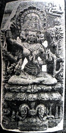 Fig. 181: Vajratārā (Orissa) [The Indian Buddhist Iconography]
