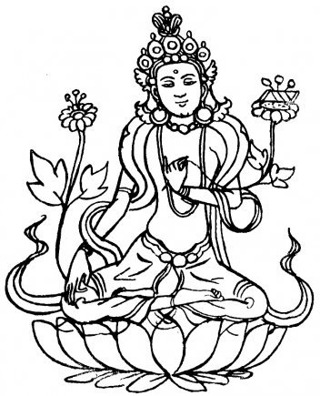 Aryabhatta Coloring Page