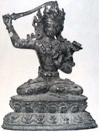 Figure 91: Arapacana (Nepal) [The Indian Buddhist Iconography]