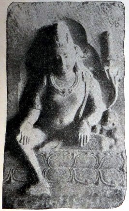 Figure 93: Sthiracakra [The Indian Buddhist Iconography]