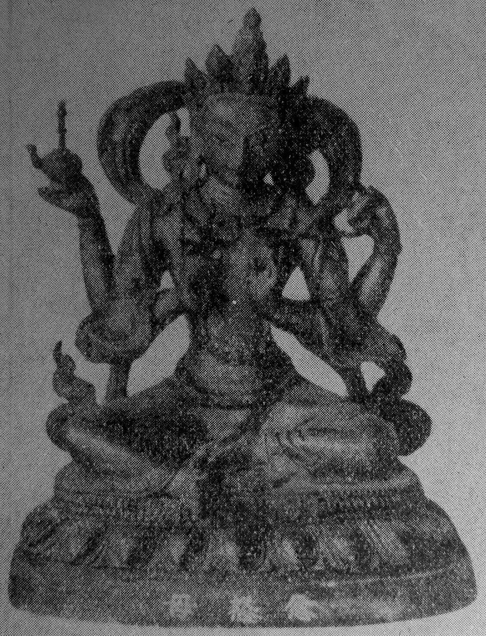 Emanations of Amitābha: Bhṛkuṭi [Figure 123]