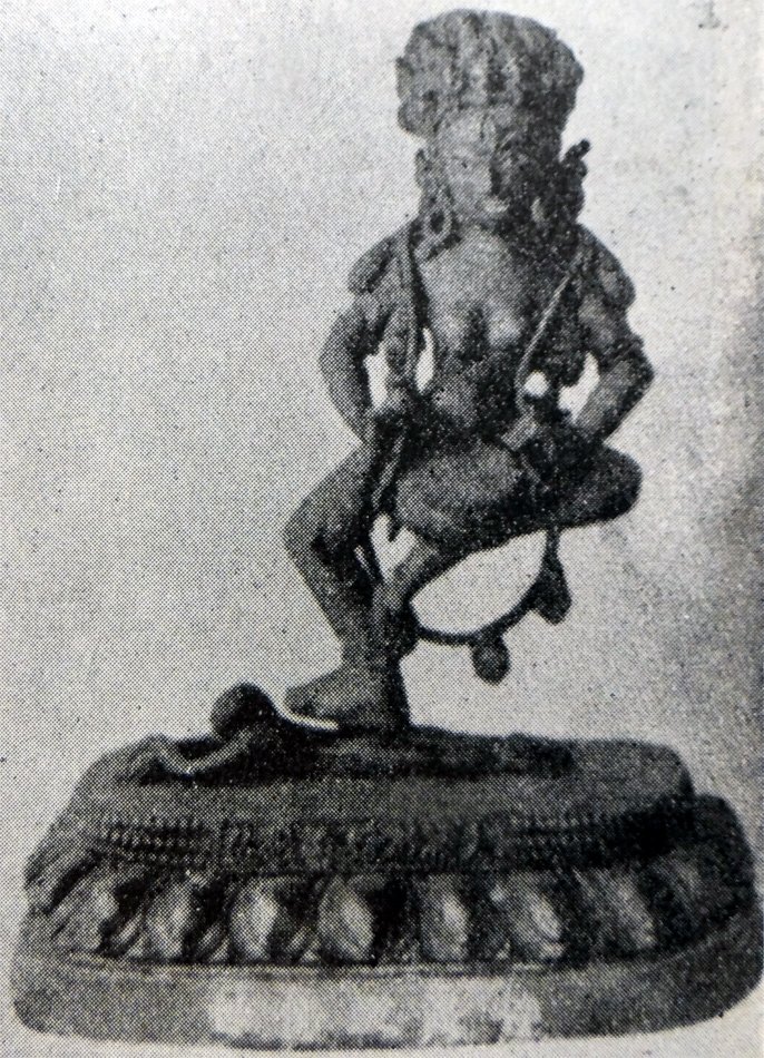 Fig. 210: Mukundā [The Indian Buddhist Iconography]