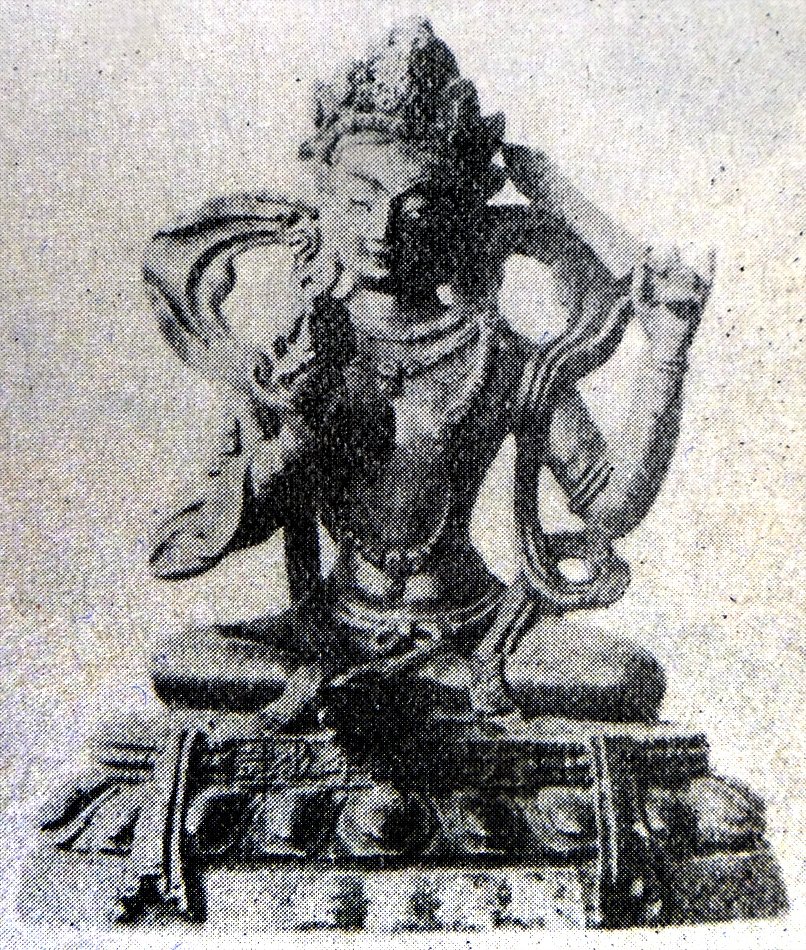 Fig. 220: Praṇidhānapāramitā [The Indian Buddhist Iconography]