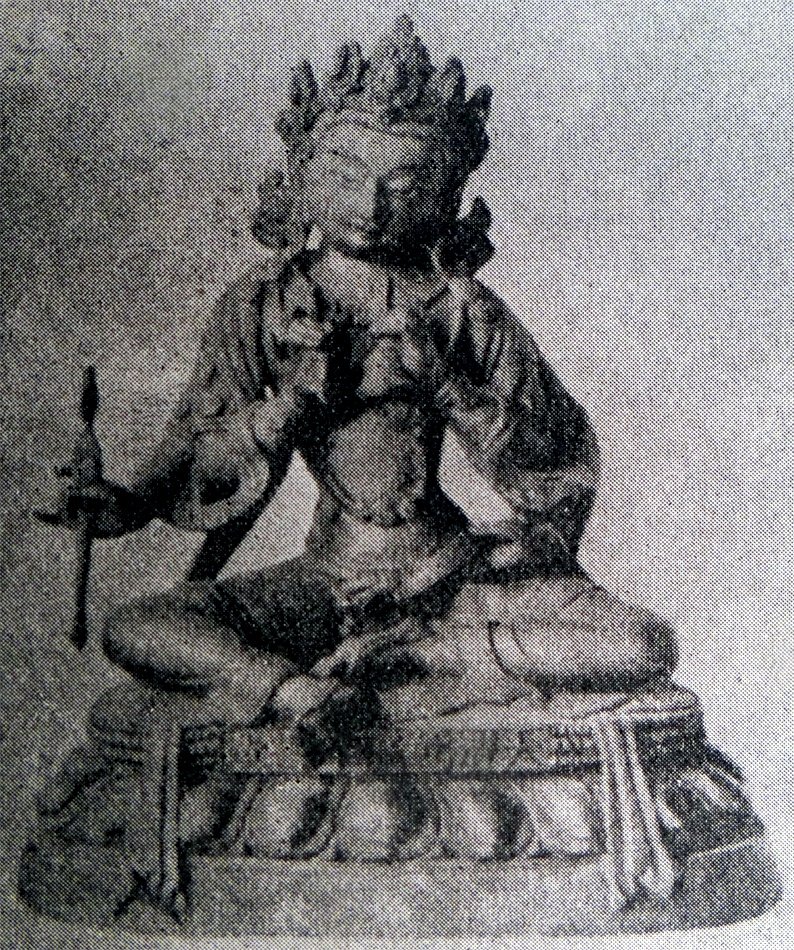 Fig. 236: Indra [The Indian Buddhist Iconography]