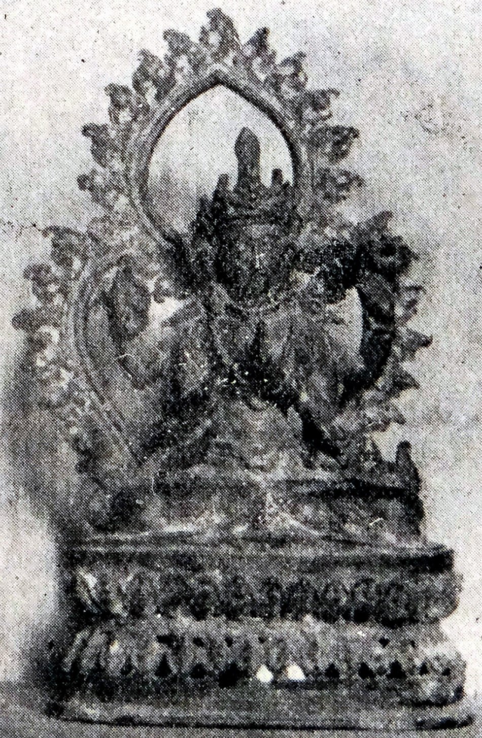 Figure 97: Ṣaḍakṣarī group (Baroda Museum) [The Indian Buddhist ...