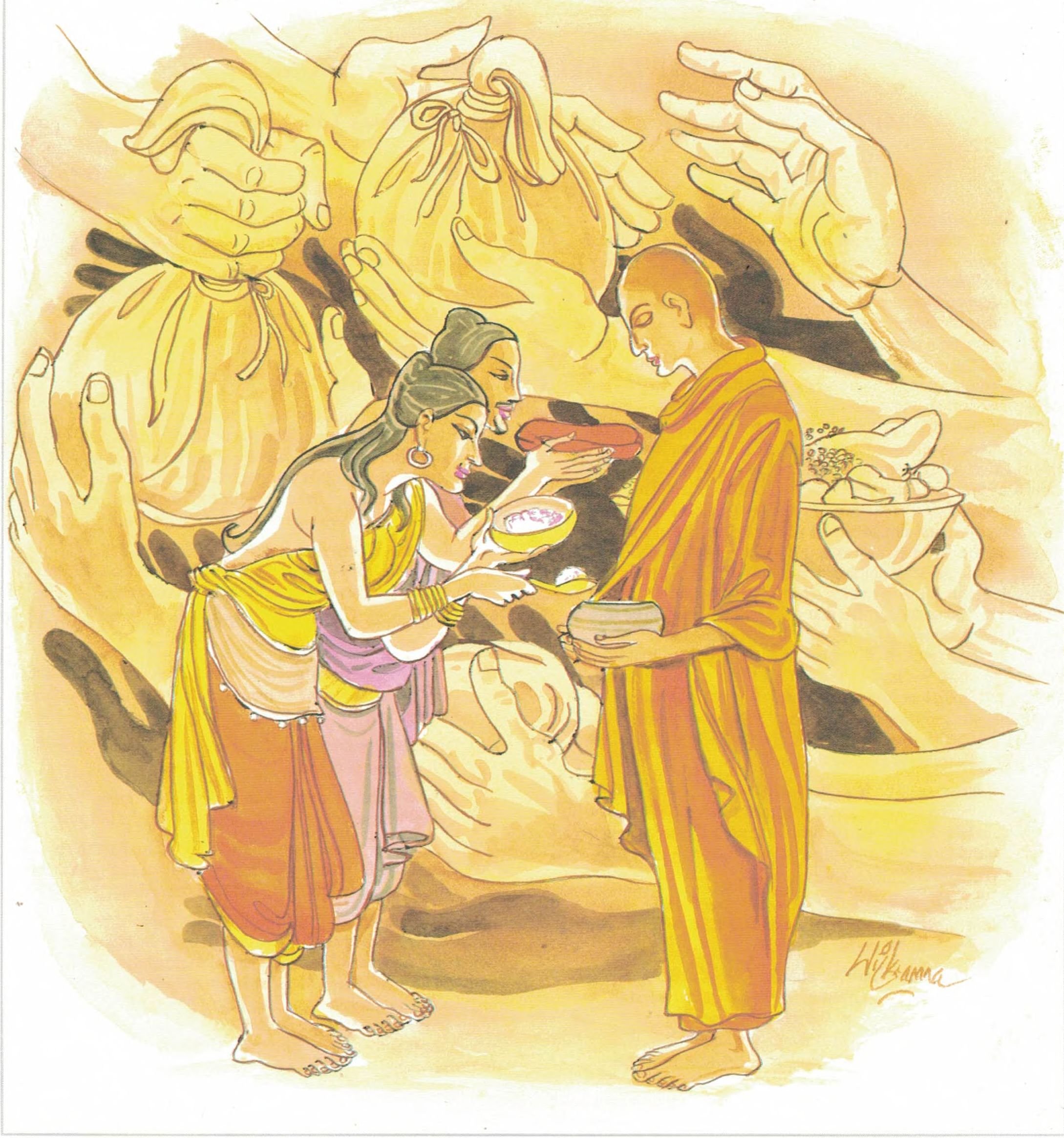 The Story of Venerable Sāriputta’s Uncle [Verse 106]