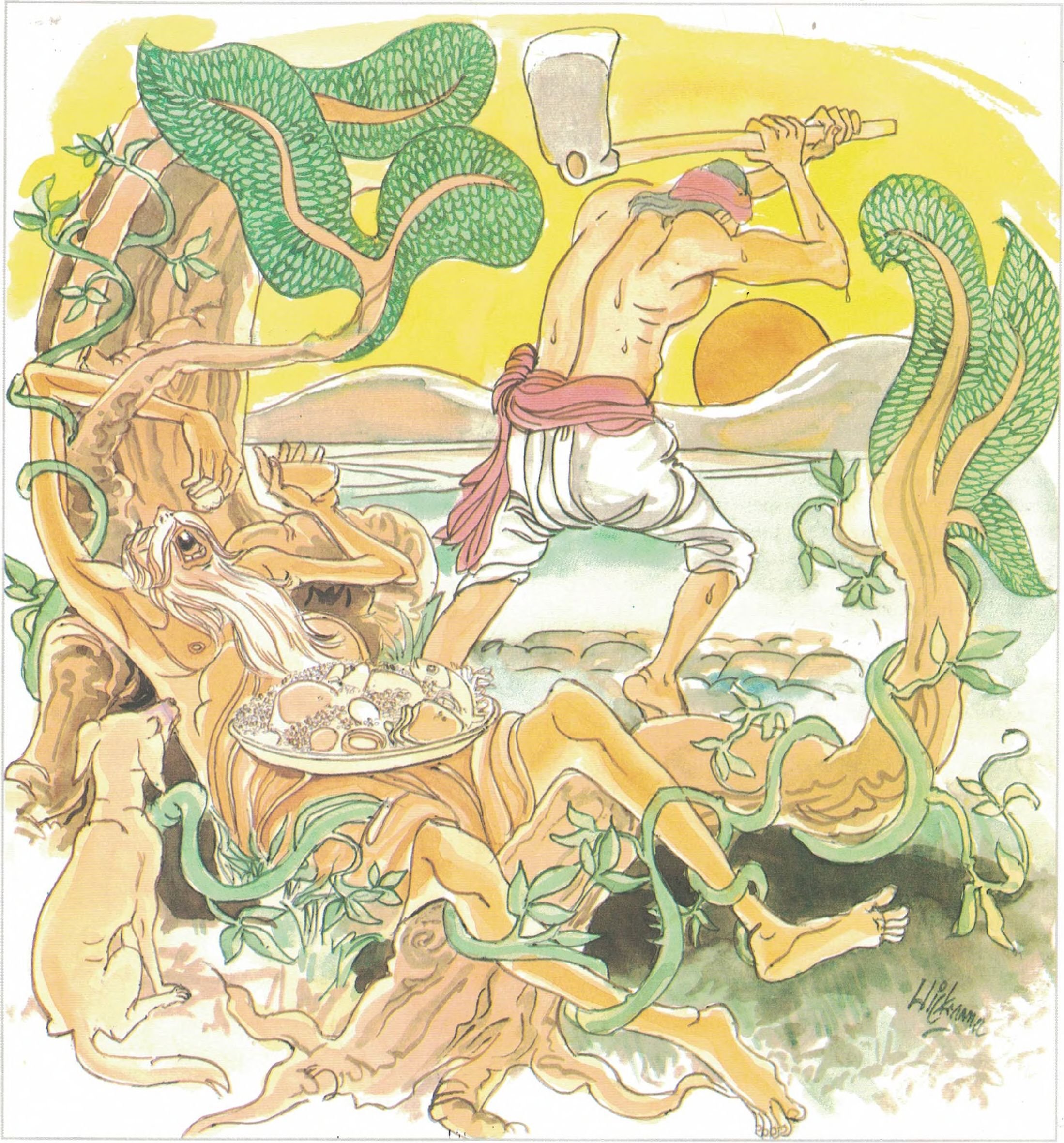 The Story of Venerable Sappadāsa [Verse 112]