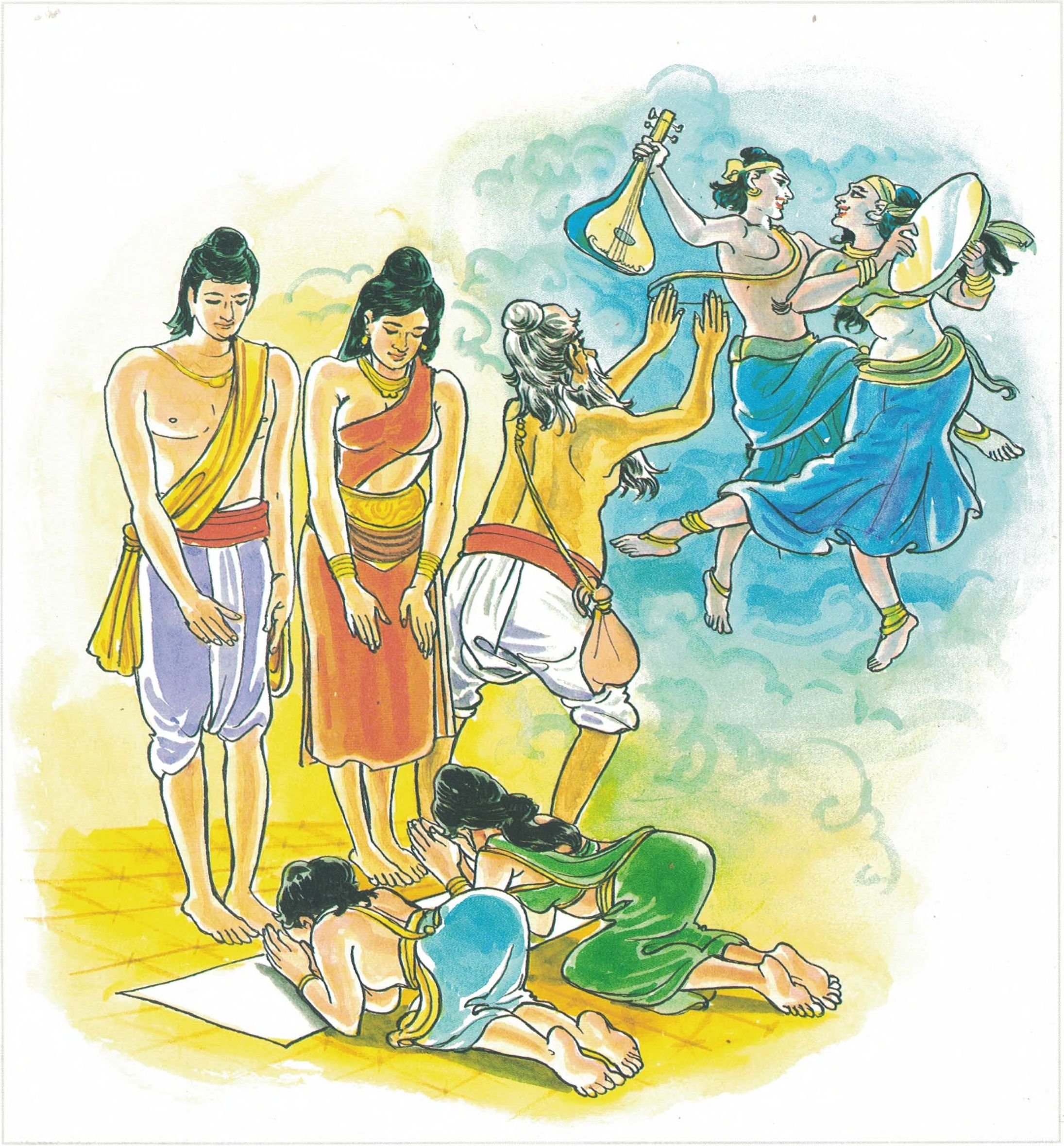 The Story of Monk Sāriputta [Verse 11-12]